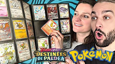 NOTRE DERNIÈRE CHANCE DE COMPLÉTER LA COLLECTION POKEMON DESTINÉES DE PALDEA Allo Trends