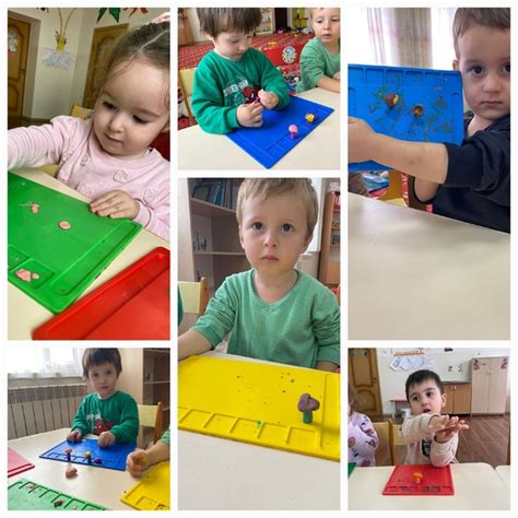 Младшая группа «Светлячки Художествено эстетическое развитие лепка Тема Лепка по замыслу