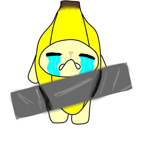 バナナ猫 Ibispaint