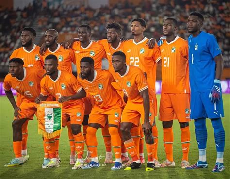 Match Côte Divoire Seychelles à Abidjan Automobilistes Voici Les