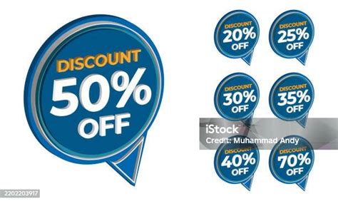 크리 에이 티브 판매 태그 및 가격 할인 라벨 3d 프로모션 및 비즈니스 세트 벡터 일러스트레이션 가격에 대한 스톡 벡터 아트 및 기타 이미지 Istock