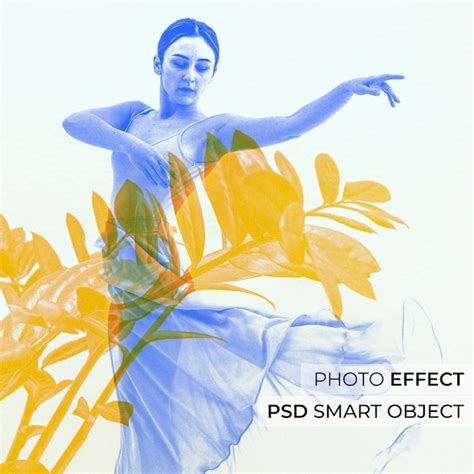 Free Psd Double Exposure Effect