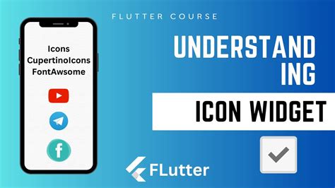 13 Exploring Icon Cupertinoicons And Font Awesome Packages In