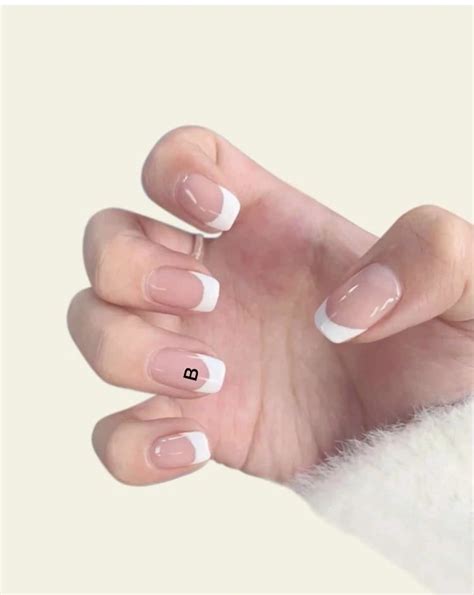 Cute Initial Nails Nails Cute Nails Acrylic Nails