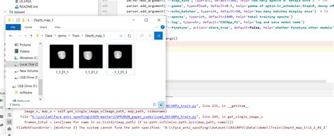 Code Implementation Error Issue ZitongYu CDCN GitHub