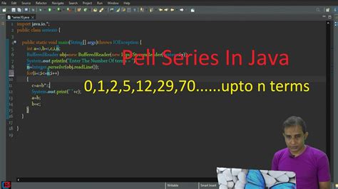 0125122970 Pell Series Program In Java Programming Language