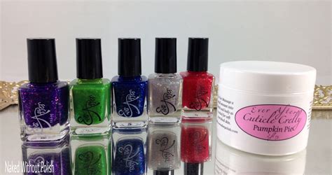 Naked Without Polish