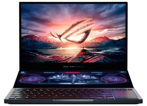 La Apu Móvil Amd Ryzen 9 5900hx En Asus Rog Zephyrus Duo 15 Se Supera Los 47 Ghz Y El Chip De