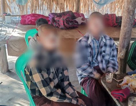 အဓမ္မဖမ်းဆီးခံရပြီး စစ်သင်တန်းတက်ခဲ့ရတဲ့စစ်သား ၂ ဦး ရှေ့တန်းကနေအလင်းဝင်