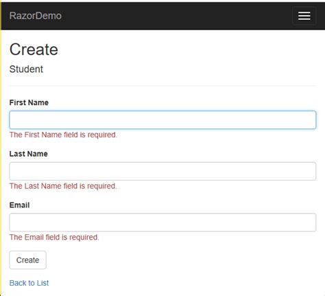Apprendre à Créer Une Application Crud Avec Aspnet Core Razor Pages