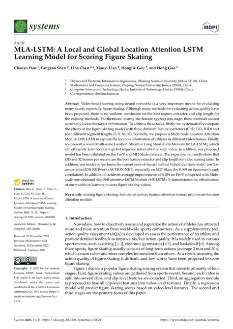 Pdf Mla Lstm A Local And Global Location Attention Lstm Learning