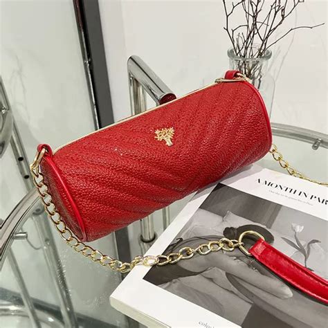 Bolso Cilíndrico De Estilo Coreano Para Mujer Diseño Simple MercadoLibre