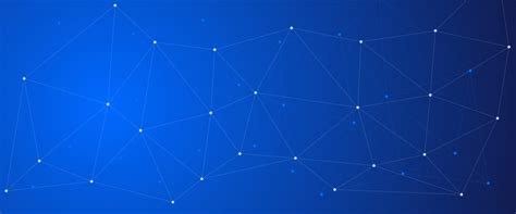 Geometric Background And Connecting Dots And Lines Global Network Connection Digital