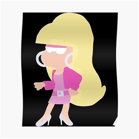 Póster The Great Retro Pacifica Gravity Falls Muchas Tierras Lindo