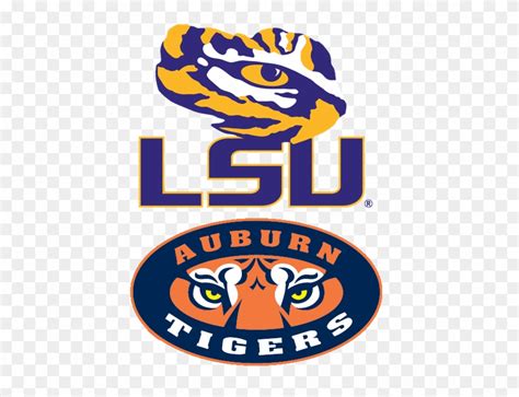 Lsu Vs Auburn Lsu Tiger Eye Logo Clipart 2094222 Pinclipart