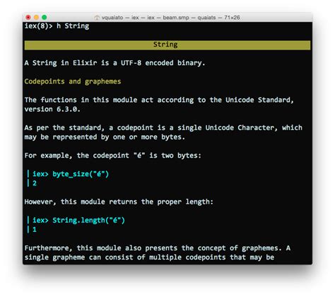 Elixir Tipos Operadores E O IEx Lambda3