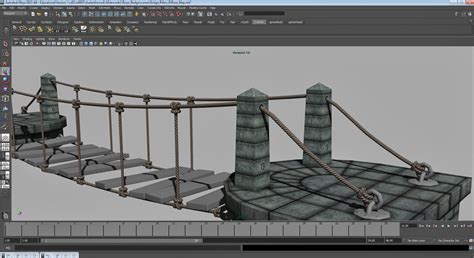 Alex Edmonds Maya Tutorial Rope Diffuse Map