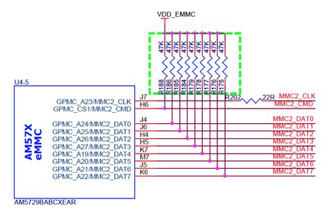 hw adjust the emmc pull ups · issue 42 · beagleboard beaglebone ai