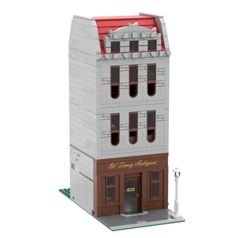 Lego Moc Modular Antique Shop By Mocexpert Rebrickable Build With Lego