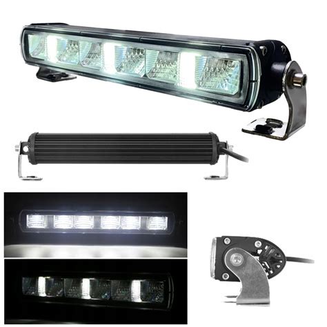 Halogen Drogowy Dalekosiężny PASEK Reflektor Lampa POZYCJA x LED LM za