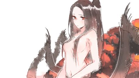 Chaos Witch Quelaag Dark Souls And 1 More Drawn By Maouskun Danbooru