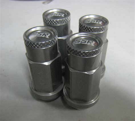 J8の車庫 New SSR Lug Nuts