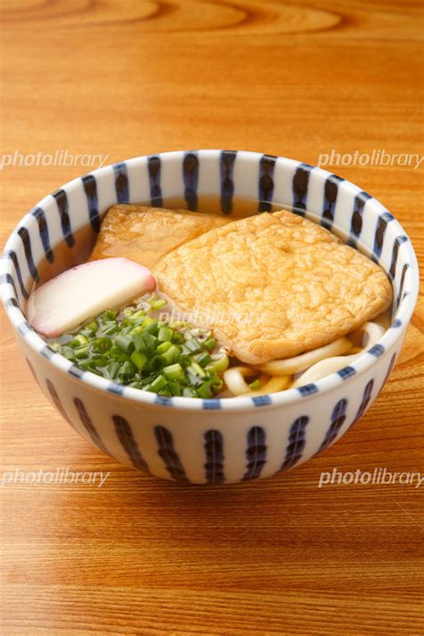 きつねうどん 写真素材 2893679 フォトライブラリー Photolibrary