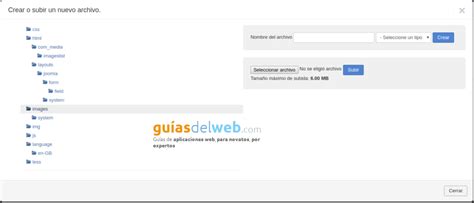 Cómo modificar el estilo de una plantilla en Joomla