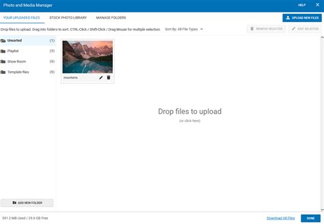 Manage Your Files With The File Manager