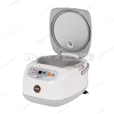 หม้อหุงข้าวดิจิทัล Sharp รุ่น Ks Zt18 ขนาด 18 ลิตร สีขาว Bnb Home