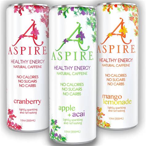 Aspire Healthy Energy Drink Ultimate 36 Can Bundle Irresistible