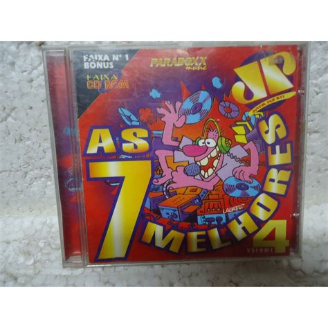 CD As Melhores Jovem Pan Vol Shopee Brasil