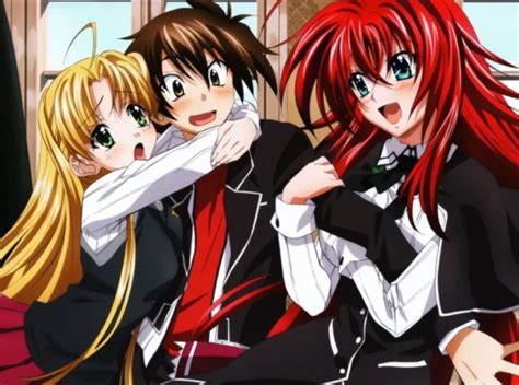 Top 15 Anime Like Highschool Dxd A Fiery Blend Of Action And Ecchi