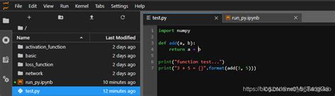 Jupyter运行py文件jupyter 中运行py 的代码 Csdn博客