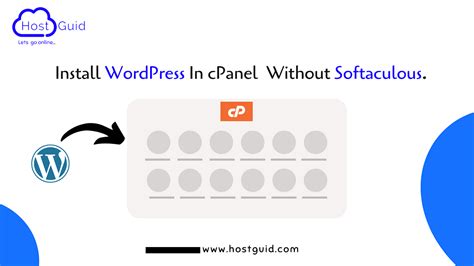 how to install wordpress in cpanel without softaculous in just 10 min
