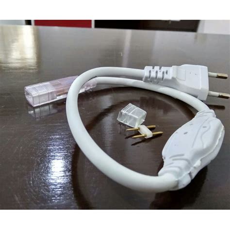 Jual Socket Led Strip Sambungan Led Strip Anti Air Adaptor Lampu Led