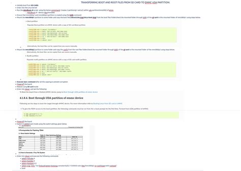 [faq] am69a booting from emmc without sd card processors forum