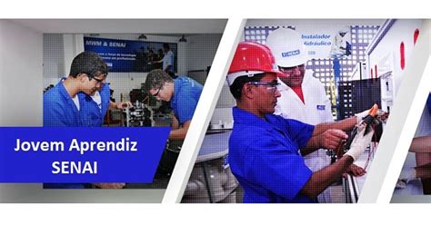 JOVEM APRENDIZ SENAI 2023 Inscrição Benefícios Vagas