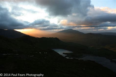Snowdon At Dawn The First Stage Of The Ty Hafan Welsh 3 Peaks
