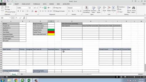 Software Testing Weekly Status Report Template 10 Examples Of