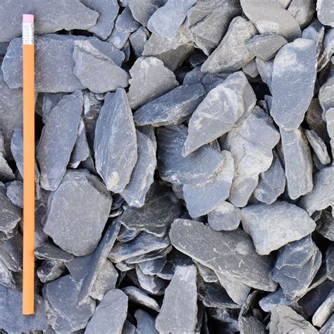 Slate Chips Large Bernies Rock And Garden