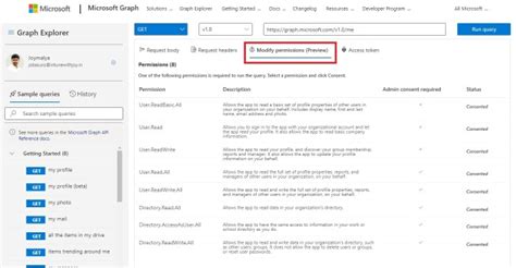 Explore Microsoft Graph Api With Graph Explorer Mdm Tech Space