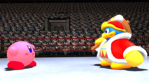 Kirby Vs King Dedede By Redkirb On Deviantart