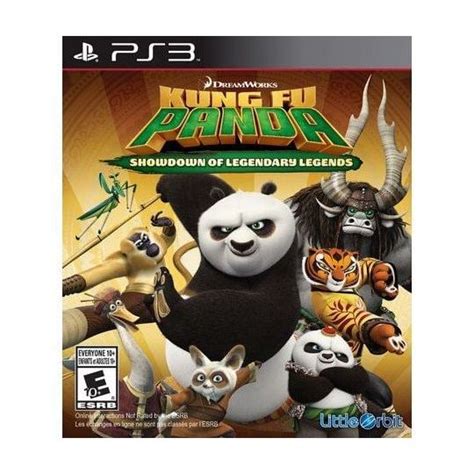 Kung Fu Panda Showdown Of Legendary Legends Import 1217871