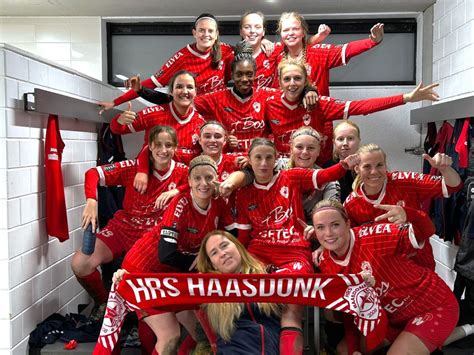 Emma Caluwé HRS Haasdonk dames Ik ben blij met mijn drie