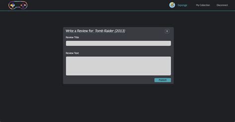 GitHub guillaumegemelas Gamepad front Site web sur l univers des jeux vidéos réalisé en React