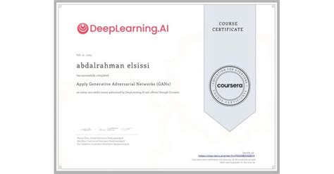 Abdelrahman Elsissi On Linkedin Completion Certificate For Apply