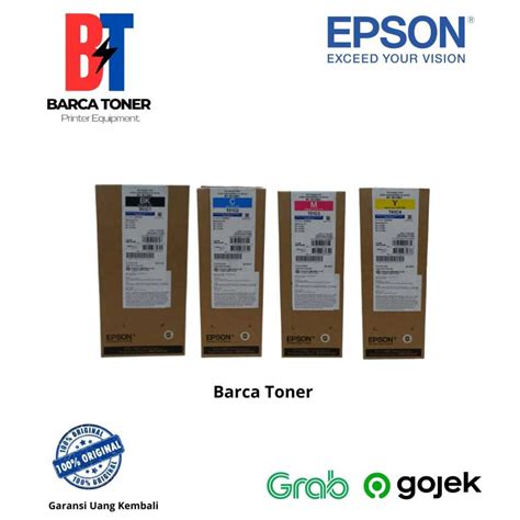 Jual Tinta Epson T01c Standard Tinta Printer Epson Wf C579r 579r Shopee Indonesia