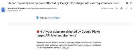 🚀 Strategically Upgrading Your Android App To Target Sdk 35 What You Need To Know By Promode