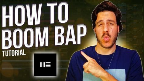 How To Boom Bap Tutorial Making Beats Without Samples Ableton YouTube